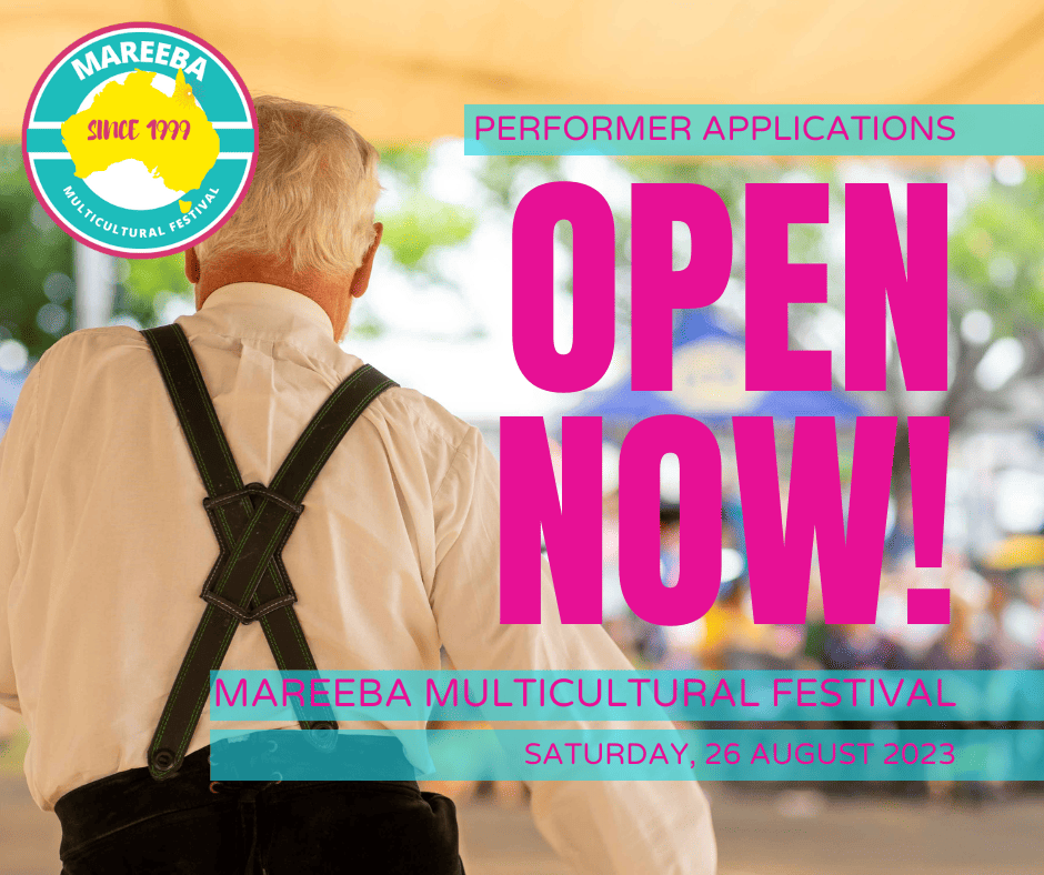 Performers - Mareeba Multicultural festival